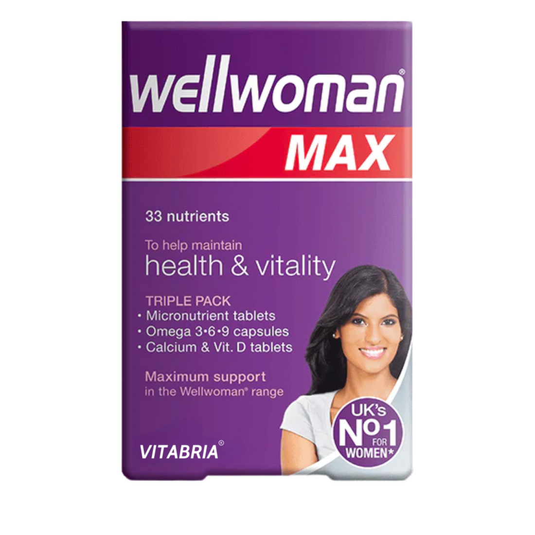 Wellwoman Max – Vitabria